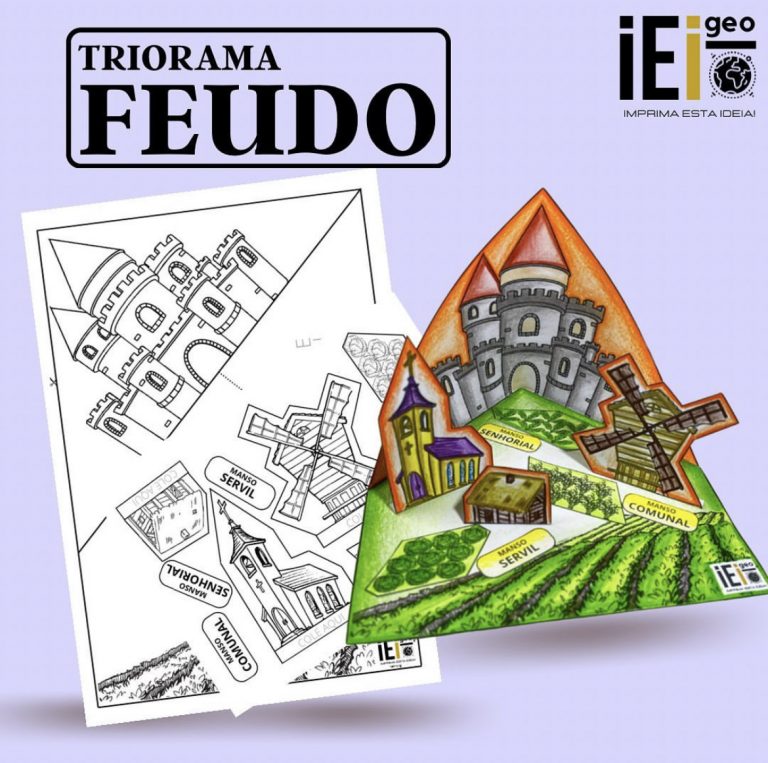 Triorama Feudo - Imprima esta Ideia